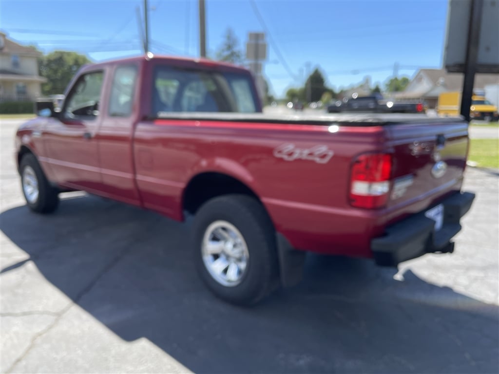 2009 Ford Ranger Super Cab - Dale James Ford