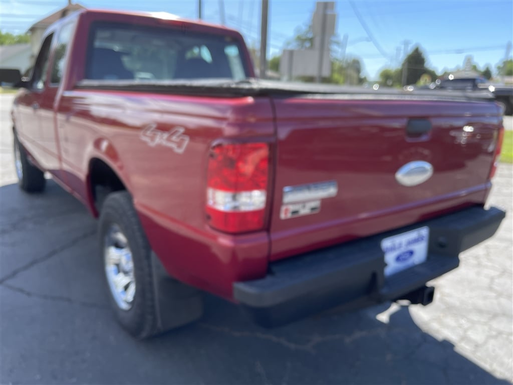2009 Ford Ranger Super Cab - Dale James Ford